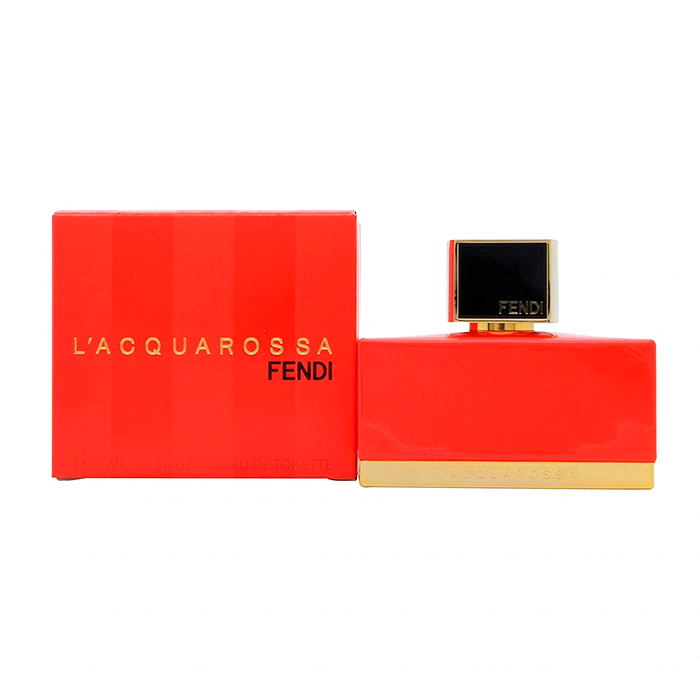 Fendi L Acquarossa Eau De Toilette туалетная вода 50 мл - Фенди Ле Акваросса для женщин