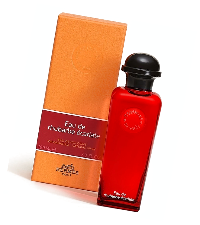 Hermes Eau De Rhubarbe Ecarlate аромат для мужчин и женщин 100 мл / Гермес Экарлат Ревень