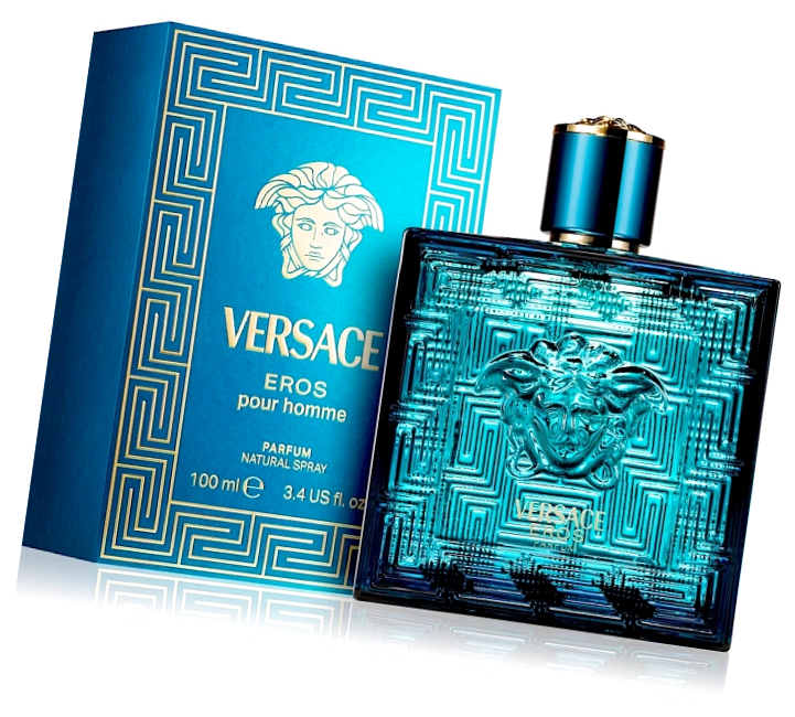Мужские духи 100 мл Версаче Эрос парфюм / Versace Eros Parfum аромат