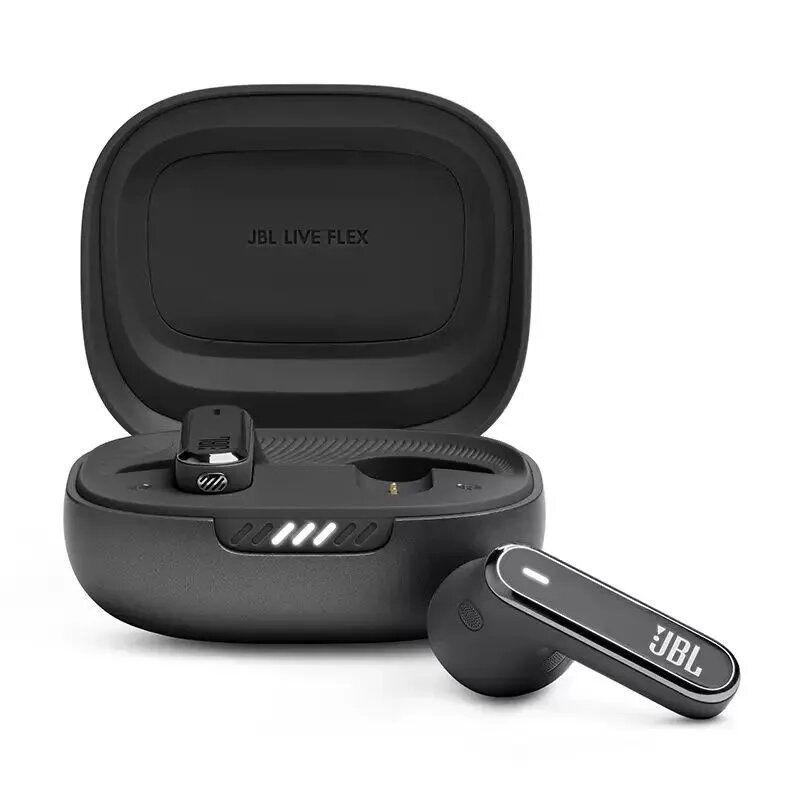 Наушники беспроводные с микрофоном JBL Tune Flex NC, USB Type-C, черный