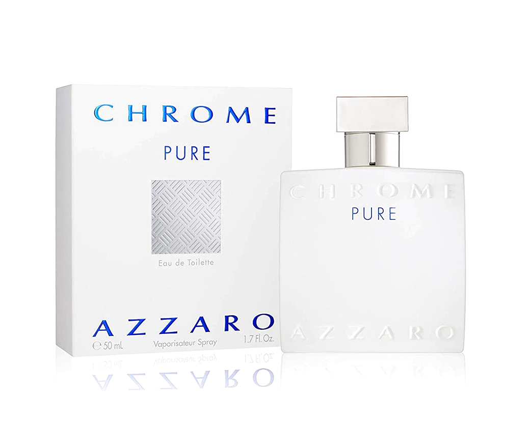 Azzaro Chrome Pure туалетная вода мужская 50 мл - Азаро Хром Пур
