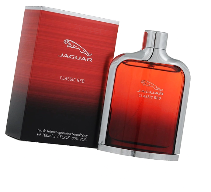 Мужская туалетная вода Jaguar Classic Red 100 мл / Ягуар Классик Ред