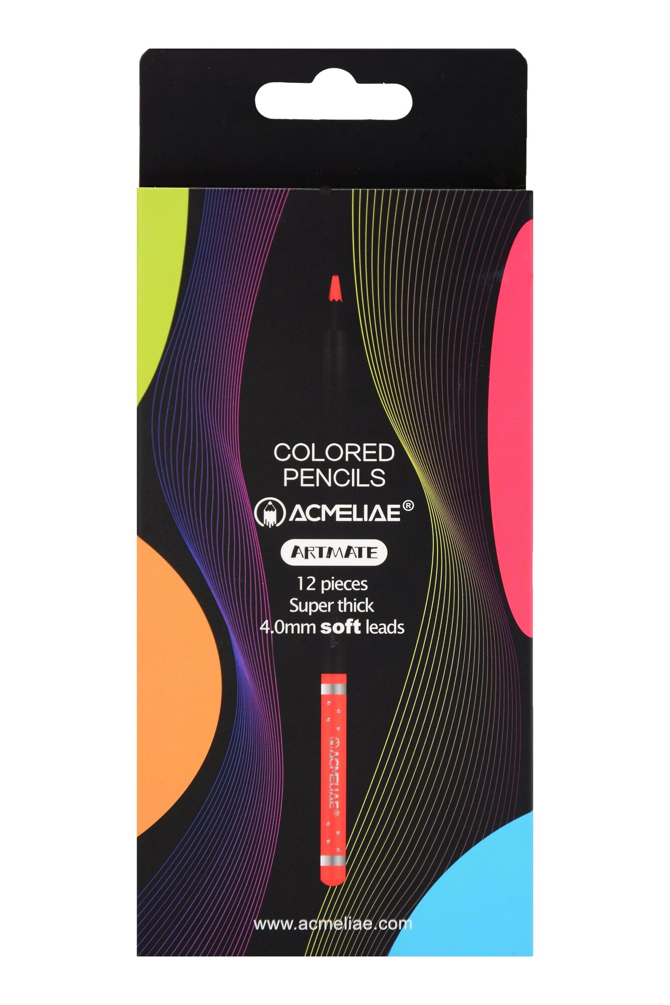 Карандаши цветные «Blackwood Artmate», Acmeliae, 4 мм, 12 цветов