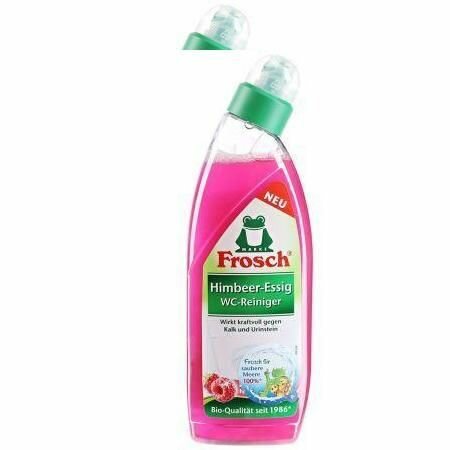 Frosch Очиститель унитазов Малина, 750мл, 2шт.