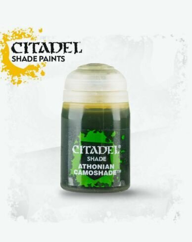 Акриловая краска-тень Citadel Shade - Athonian Camoshade (18мл)