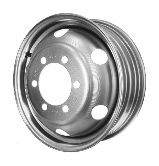Диск штампованный Gold Wheel Газель 5,5\R16 6*170 ET102 d130 Серебро экстра усиленная 1300 кг <П>