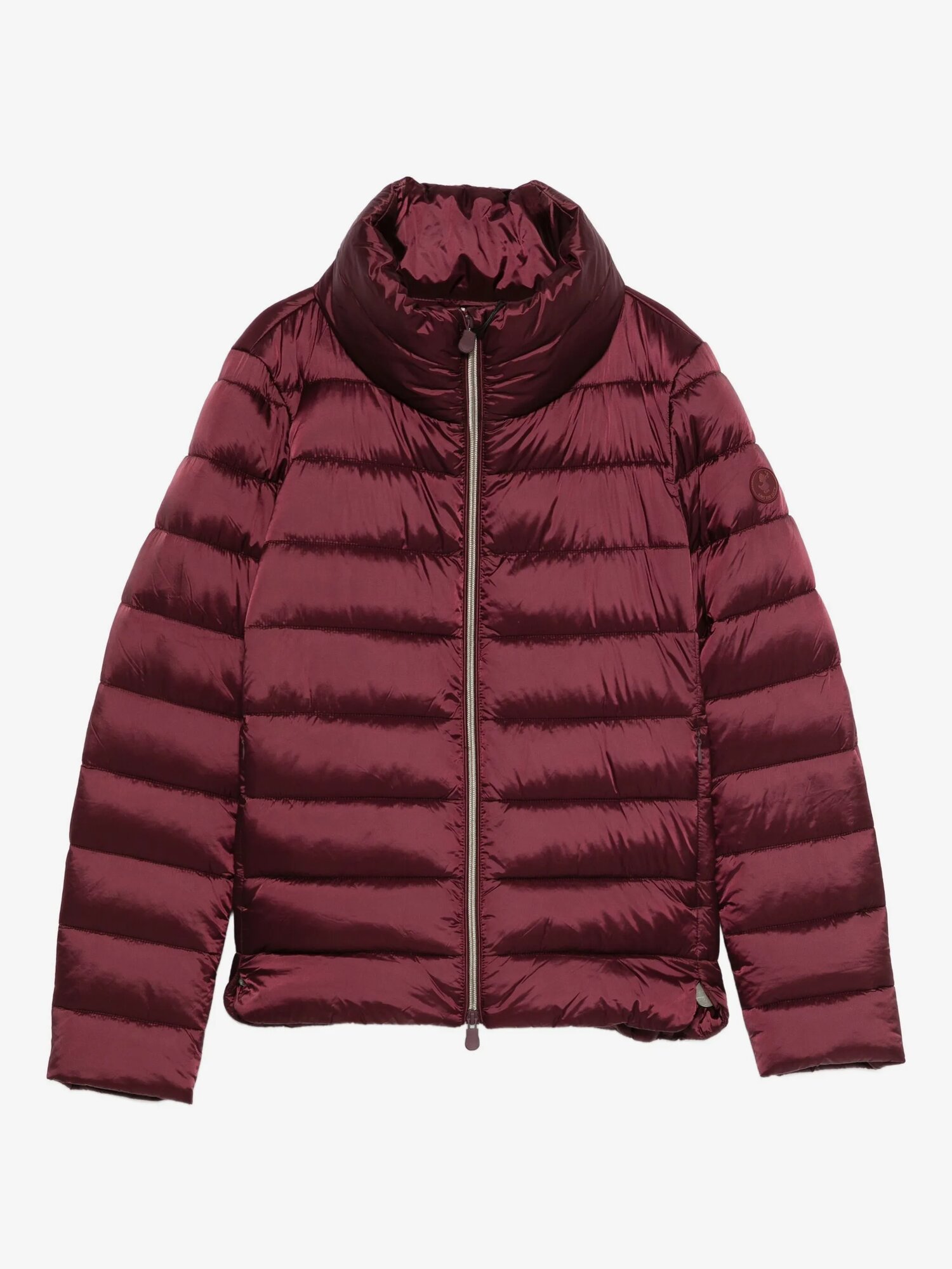 Пуховик High-neck puffer jacket