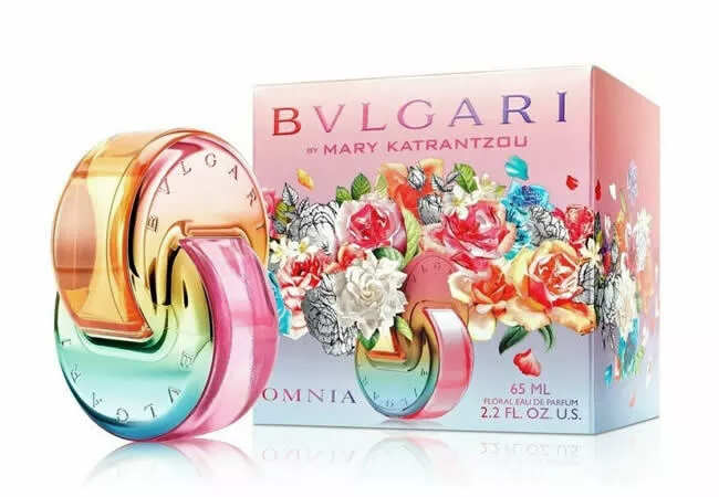 Женская парфюмерная вода 65 мл Bvlgari Omnia By Mary Katrantzou / Омния Мари Катранзу