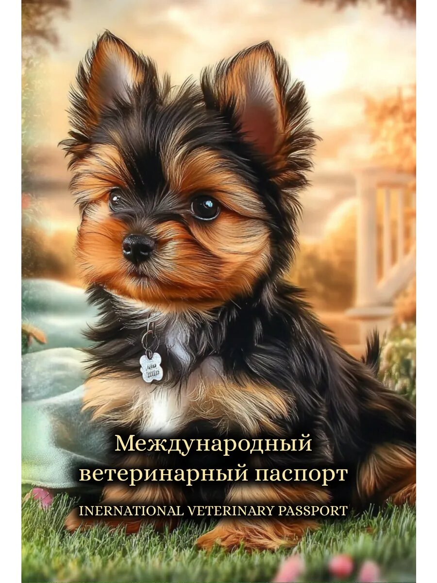 Ветеринарный паспорт с аудио-записью