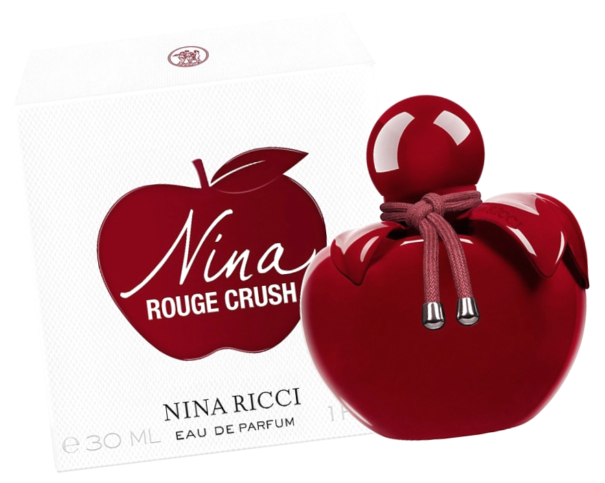 Нина Руж Краш женская парфюмерная вода 30 мл / Nina Ricci Nina Rouge Crush
