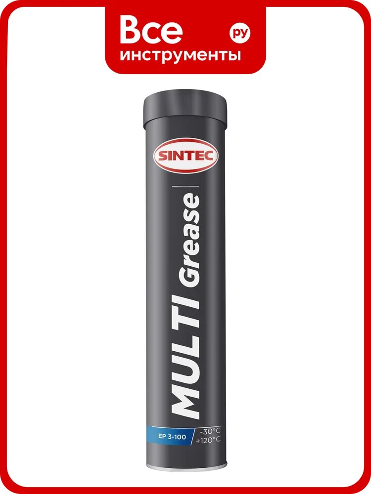 Универсальная высокотемпературная смазка Sintec multi grease ep 3-100, 400 г 80513