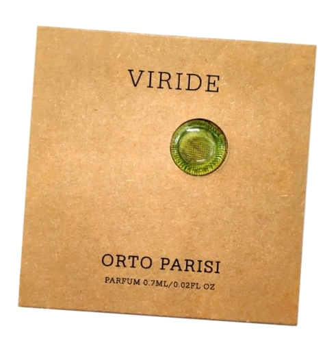 Пробник парфюма Orto Parisi Viride 0.7 мл унисекс - Орто Паризи Вирид духи миниатюра