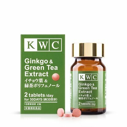 KWC Гинкго и экстракт зеленого чая №60