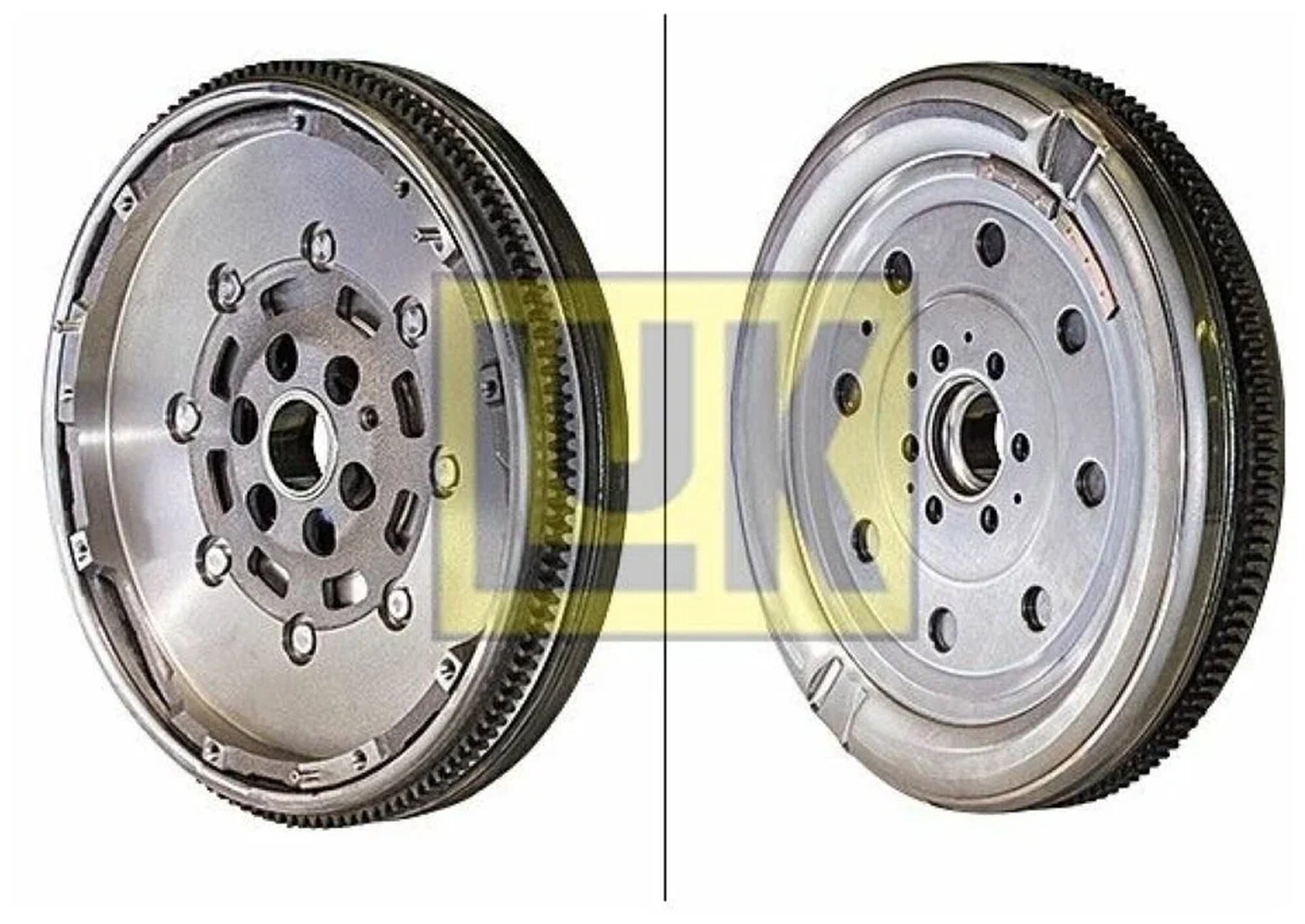Маховик двухмассовый VW TRANSPORTER T5-T6/PASSAT B6/GOLF V-VI 1.6, 2.0, LUK 415057410