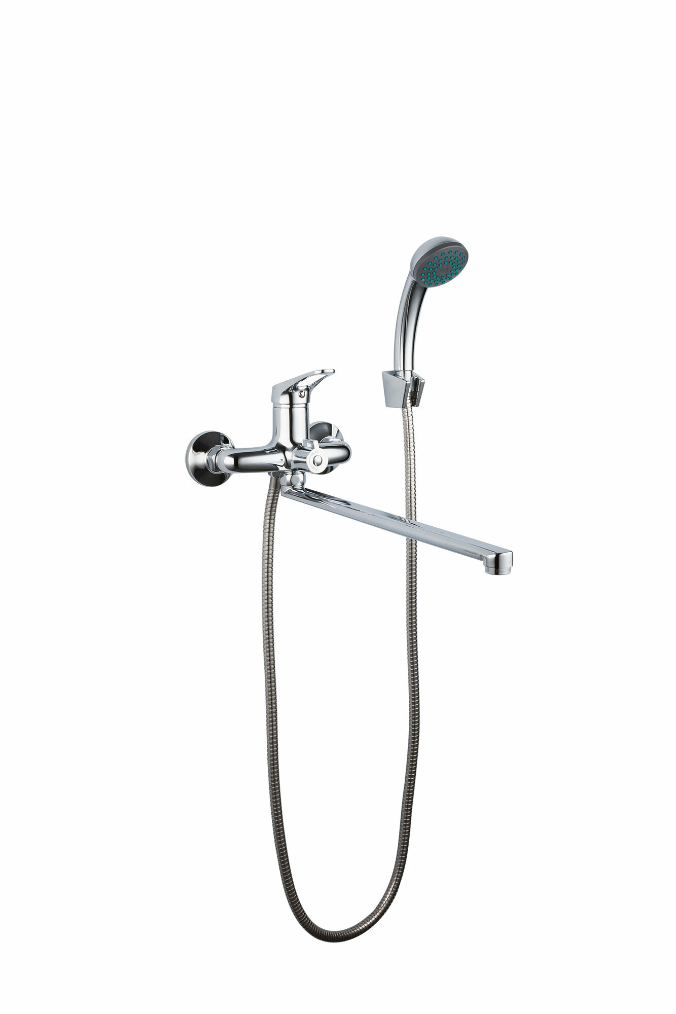 Смеситель для ванны Frap F2213 H13, латунь, керамика, с аэратором