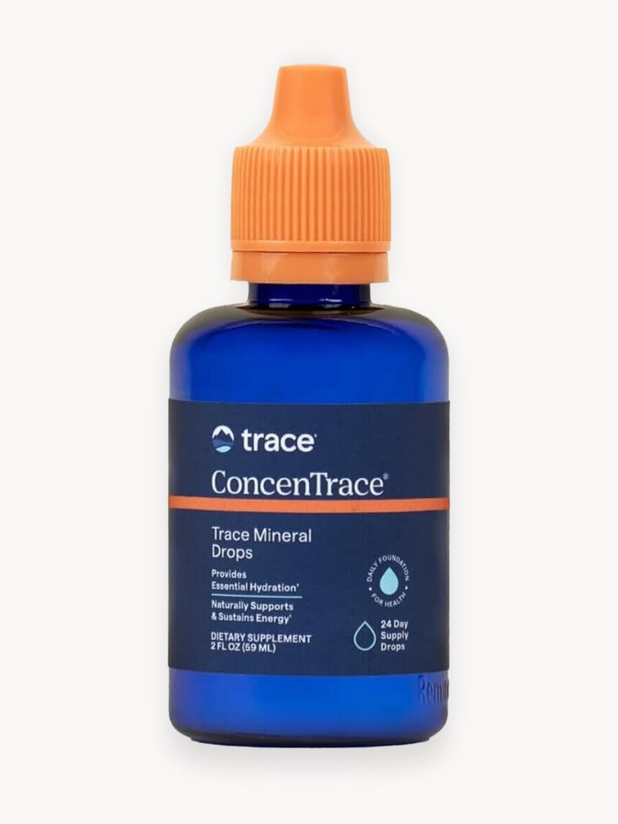 TRACE Minerals ConcenTrace Trace Minerals Drops микроэлементы в форме капель 59 мл