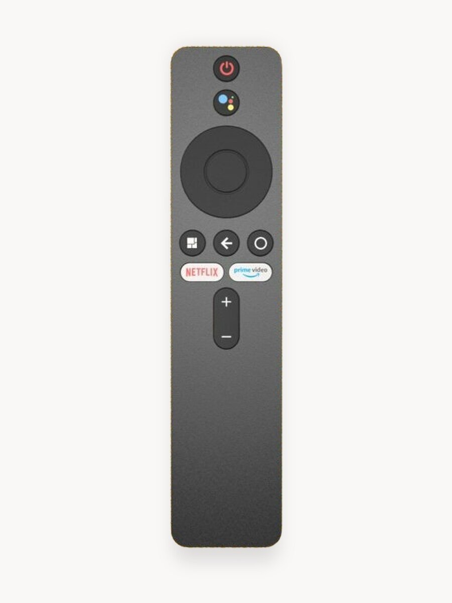 Голосовой пульт XMRM-M2 для телевизоров и приставок Xiаomi / подключение по Bluetooth / дальность действия до 8м