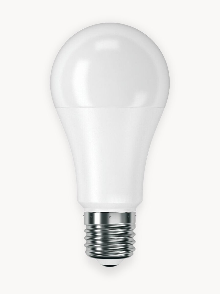 Лампочка светодиодная фотон A60 15 Вт E27 дневной свет безусловная гарантия