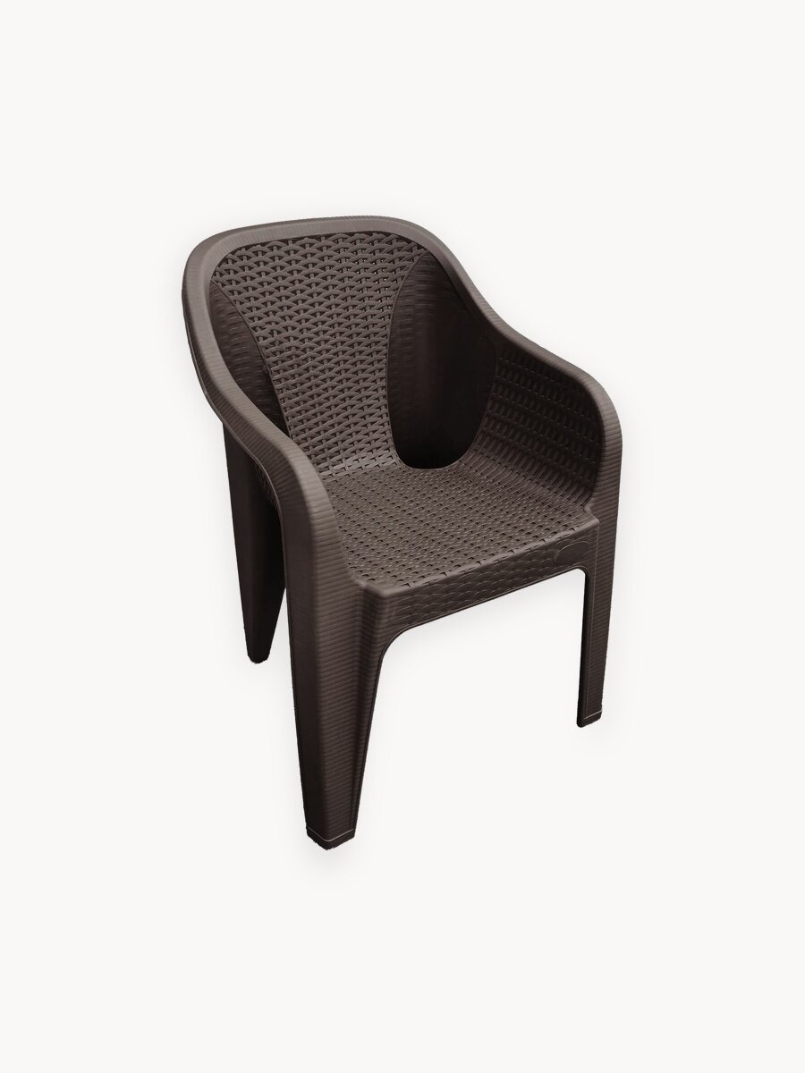 Кресло садовое RAMBO, Heniver, цвет шоколадный, арт. SPC-R080