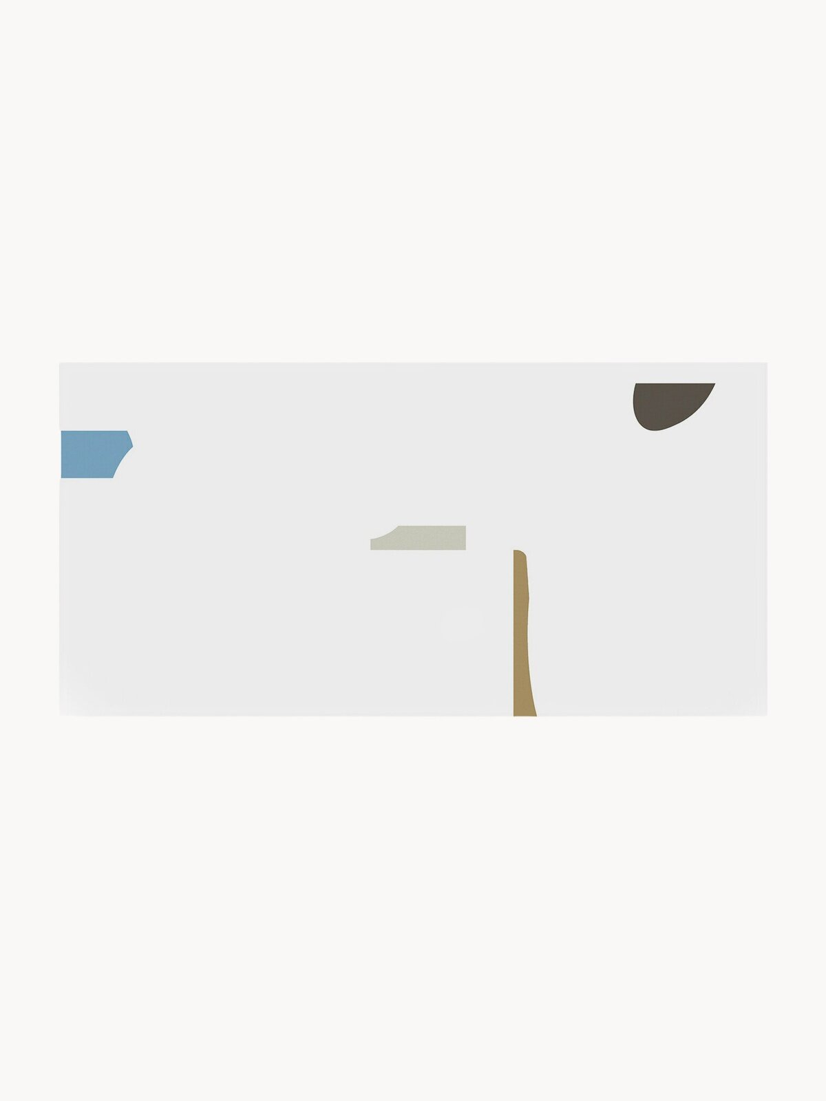 Керамическая плитка Керамин Сагано белая 60x30 см