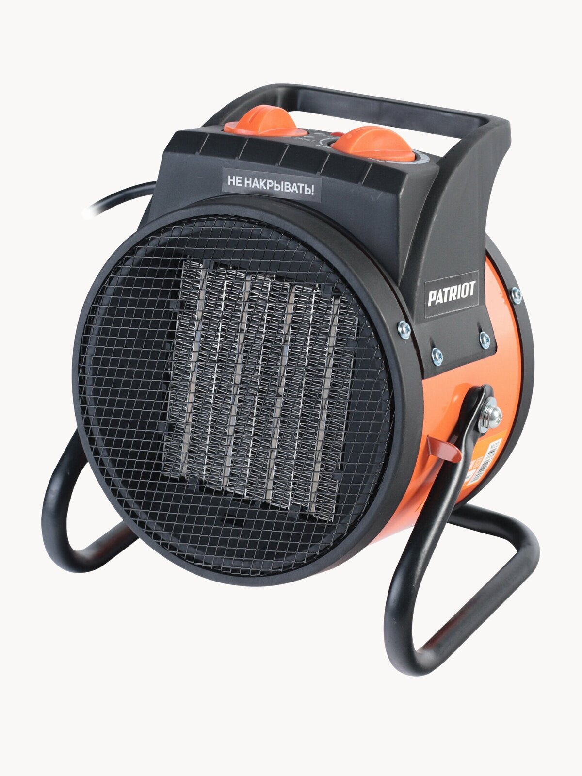 Тепловая пушка электрическая PATRIOT PTR 3S, 2.0кВт, 220В, терморегулятор