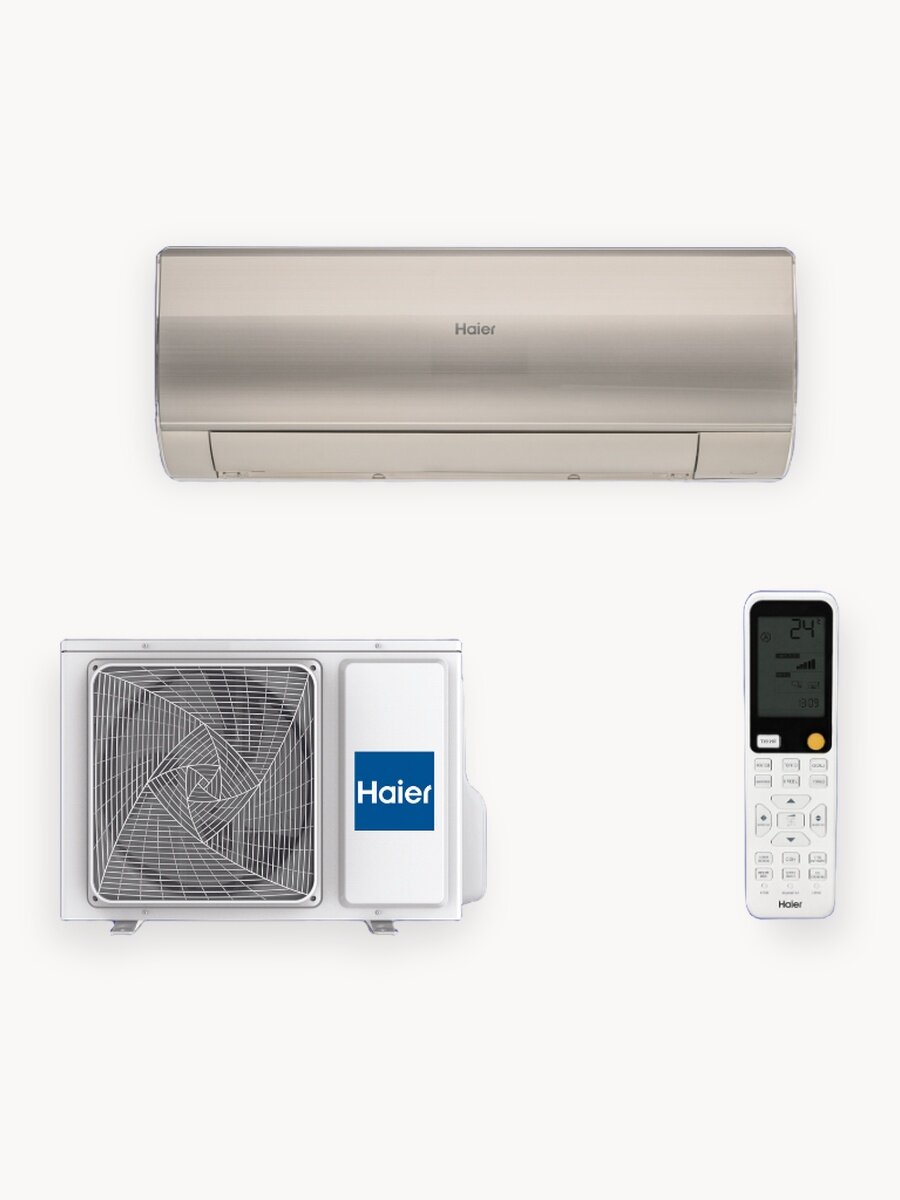 Сплит-система Haier Flexis On-Off HSU-12HFF203/R3-G / HSU-12HUF203/R3 на 35 м²