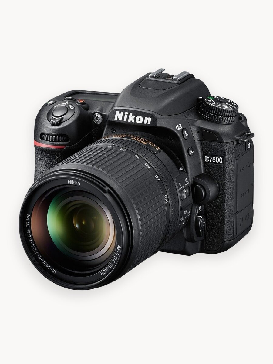 Nikon D7500 Kit 18-140 VR //