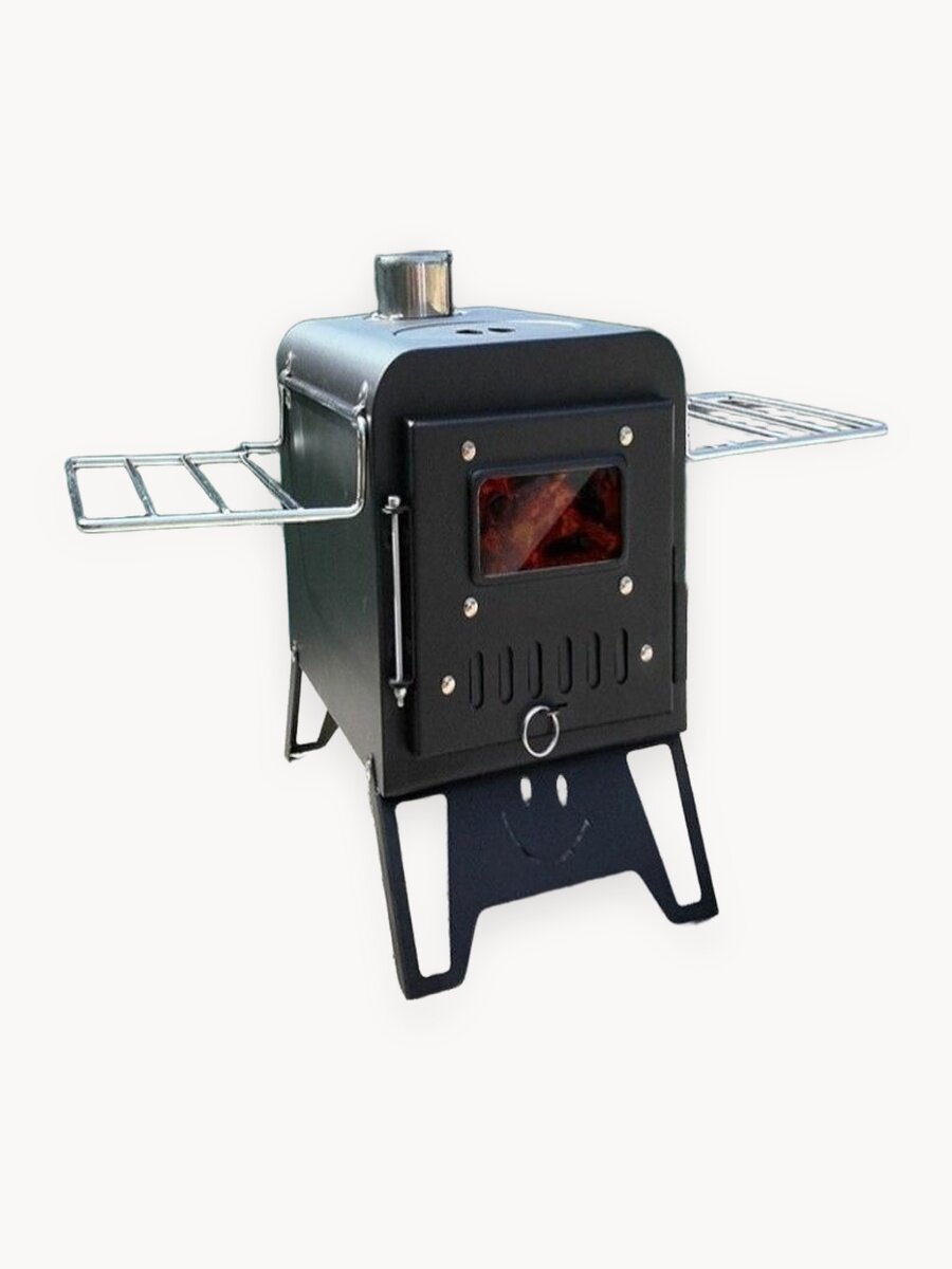 Бестселлер 2024: бездымный уличный камин для отопления, компактный и бытовой