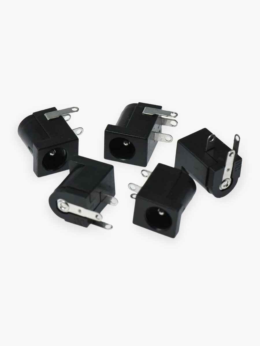 Разъем питания постоянного тока DC 5,5*2,1 5шт.