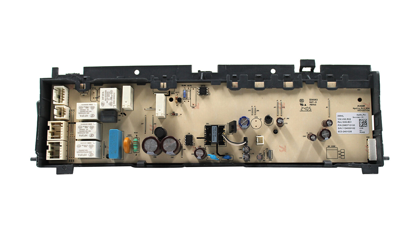 Электронная плата для сушильной машины Beko Беко 2983710100 (на плате: G06-B01, информация на корпусе: 2991490200, 2984652601, 7188303080). Товар уцененный