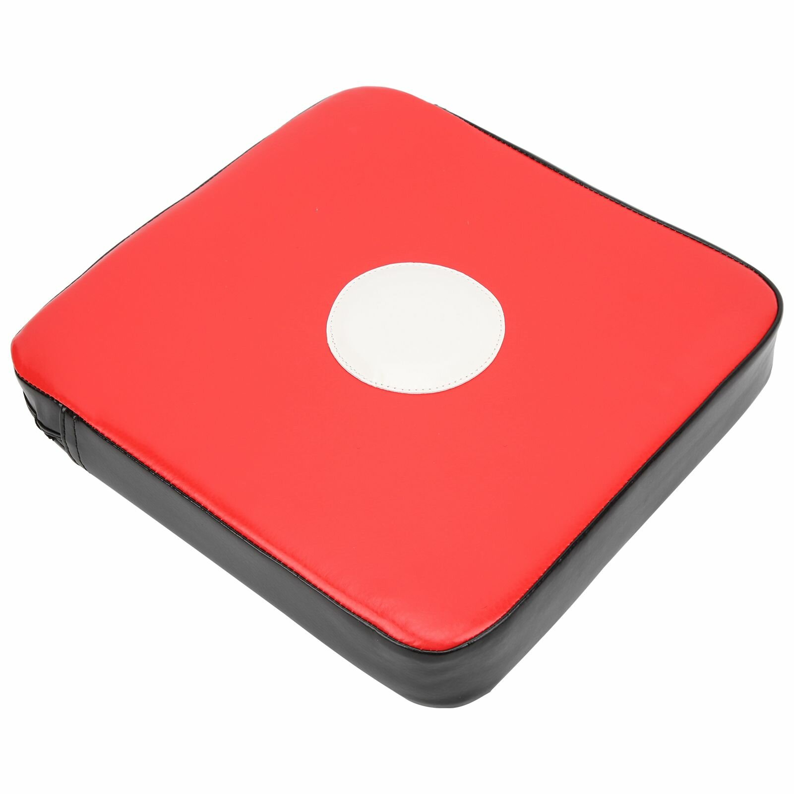 Настенная перфорированная подушка из искусственной кожи, регулируемая боксерская мишень для тренировок