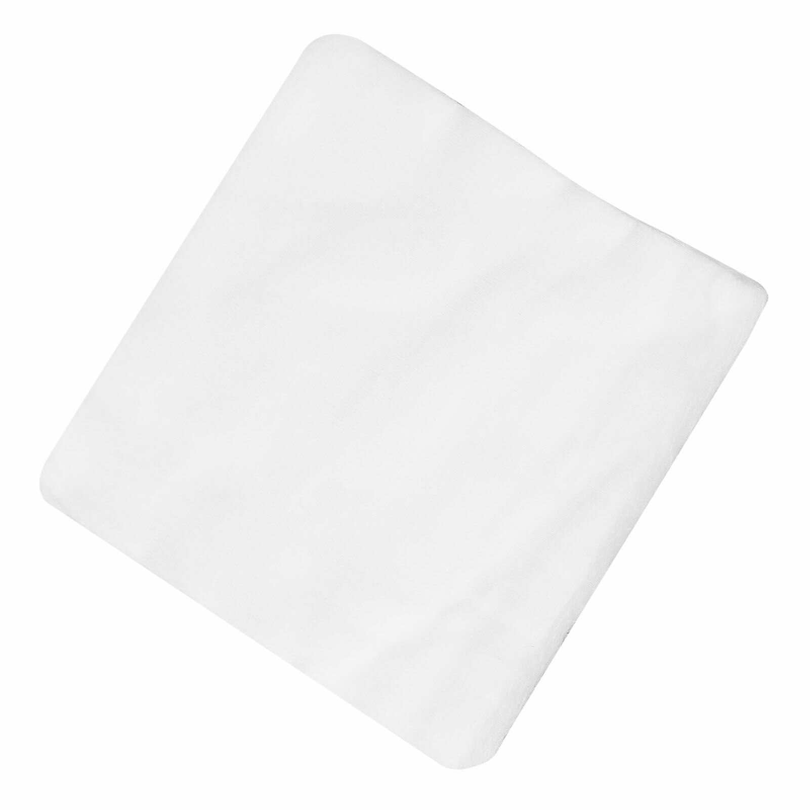 100 одноразовых марлевых масок, высокоабсорбирующие, полноразмерные, дышащие с сетчатой структурой, 23 x 25 см