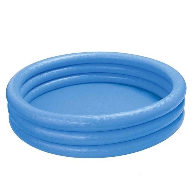 58426 Бассейн надувной «Кристалл», 147 х 33 см, от 3 лет KL