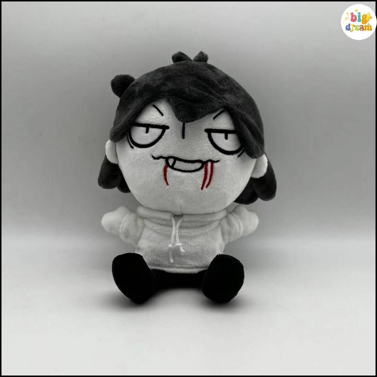 Джефф-убийца 2.0 плюшевая фигурка 17cm/Подарки для детей-Big Dream лето