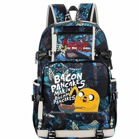 48 x 32 x 15 cm, Рюкзак, Время приключений, Adventure Time with Finn and Jake