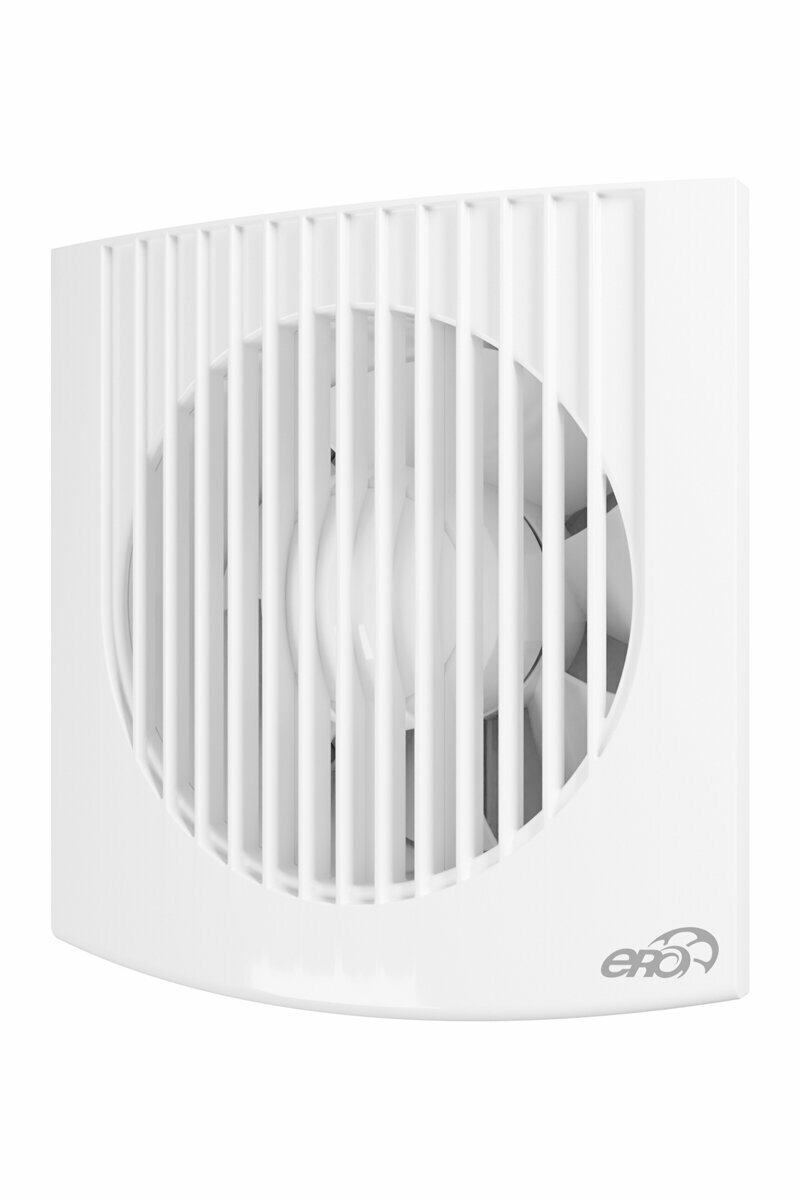 Вентилятор накладной FAVORITE D125 обр. клапан ERA