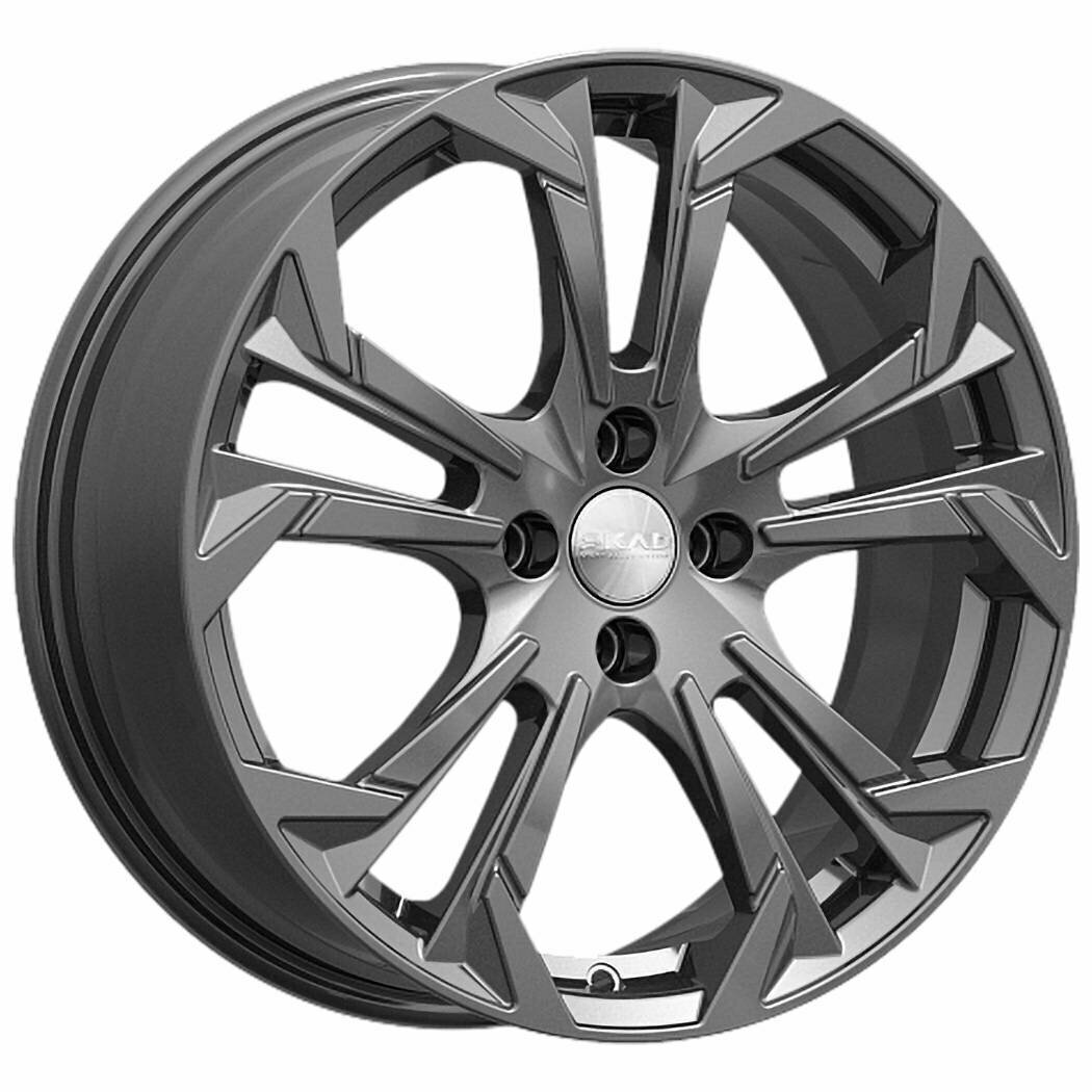 Колесный диск SKAD Дунай 7x17 4x100 ET43 D60.1 Графит