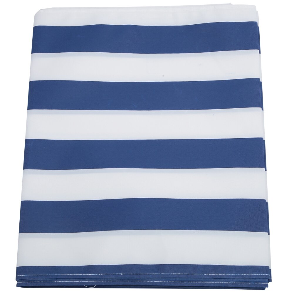 Oxford Cloth Teamwork Games Group Activity Fun Playing Run Mat for Kids Adults(blue white 6m)