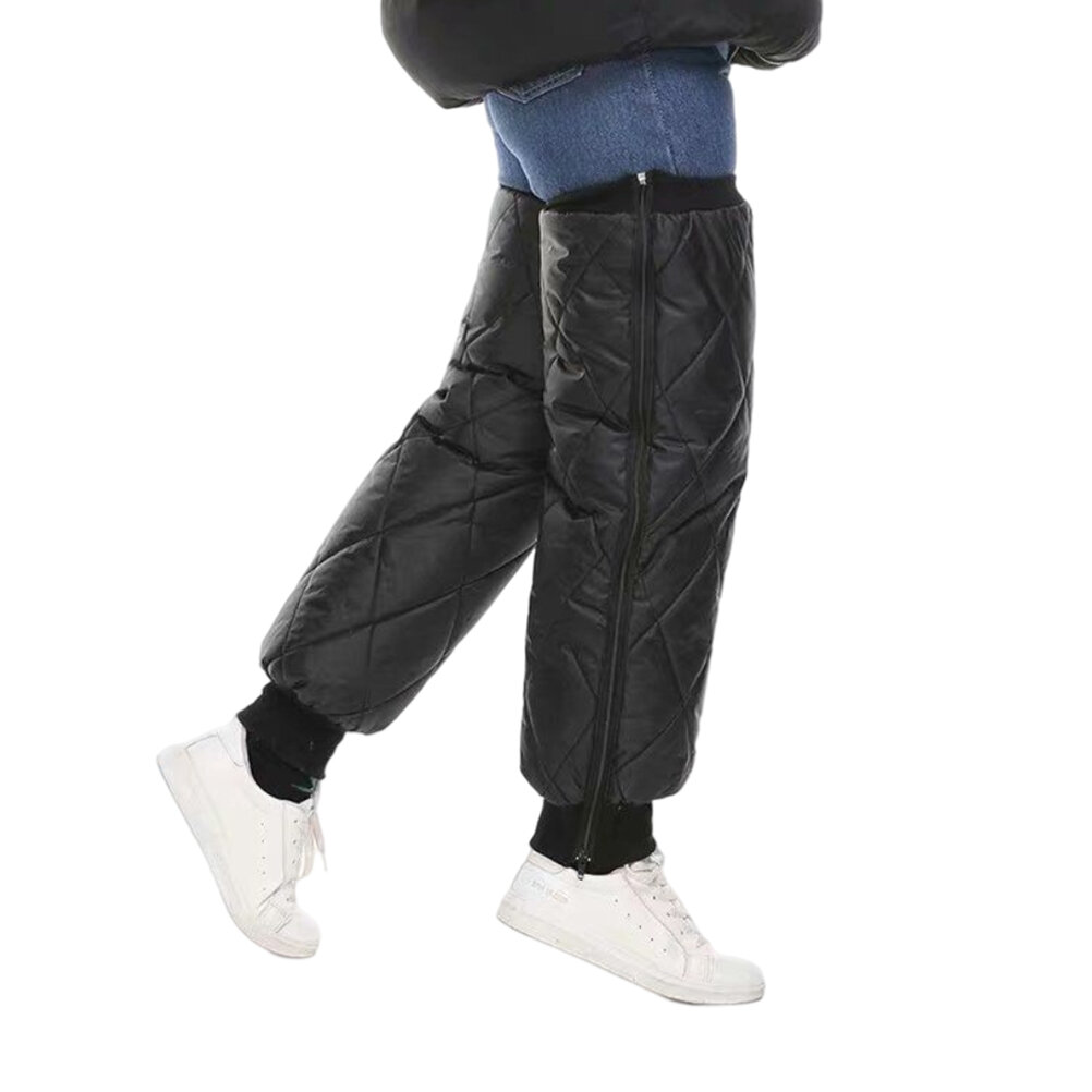 Теплые наколенники для мотоцикла, водонепроницаемые и ветрозащитные, зимние леггинсы.