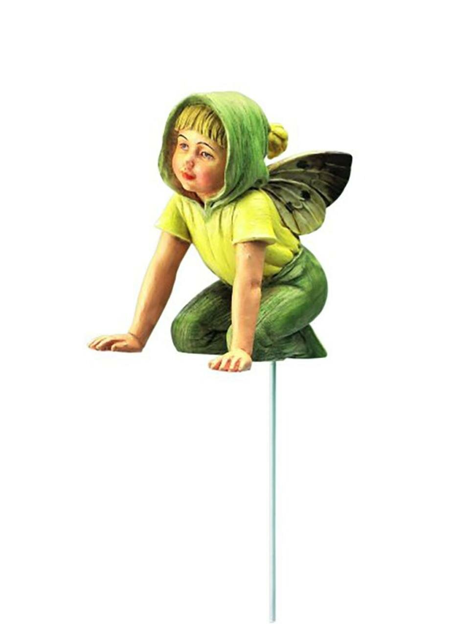 Фигурка декоративная, цветочная фея "Пажитник" #216915-050 Fiebiger Floristik 6 см