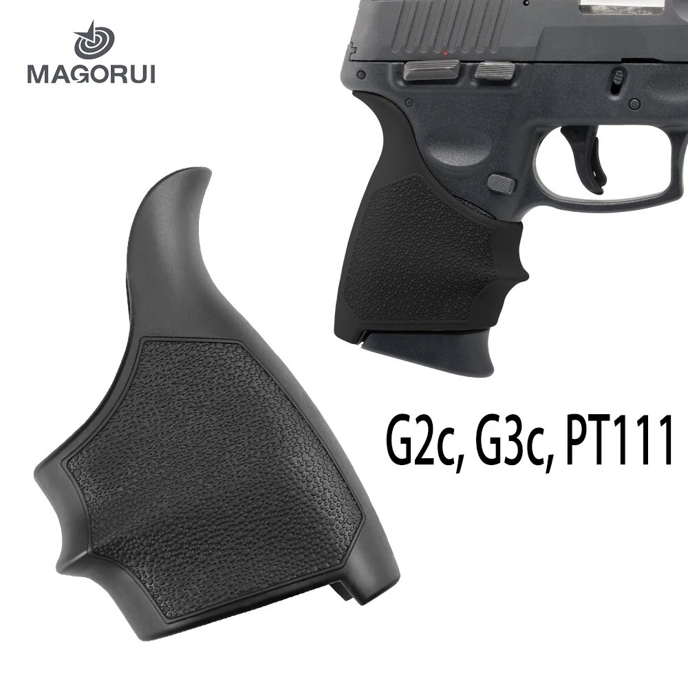 Резиновая муфта MAGORUI для GLOCK и Taurus Серый, C186-Black