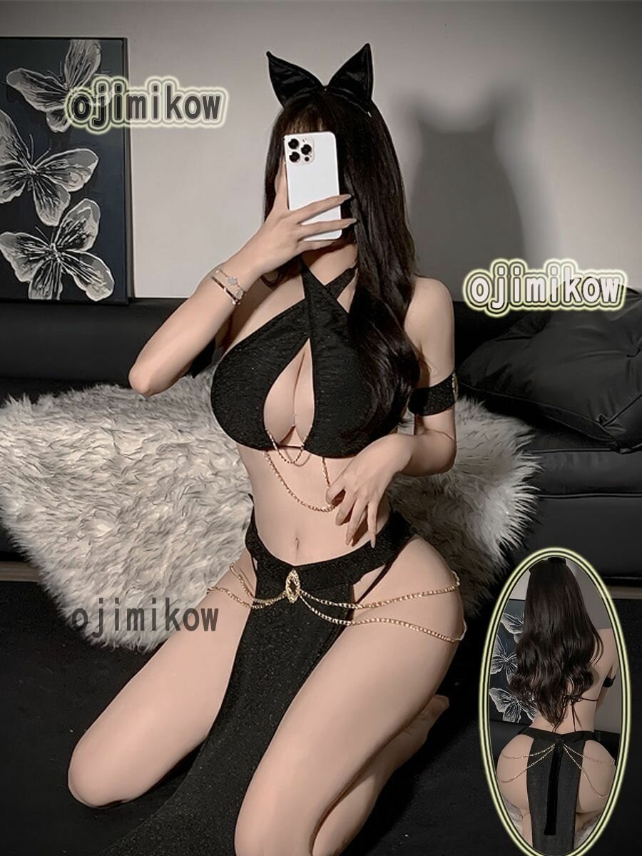 18+ Костюмы для ролевых игр с девушкой-зайкой ojimikow