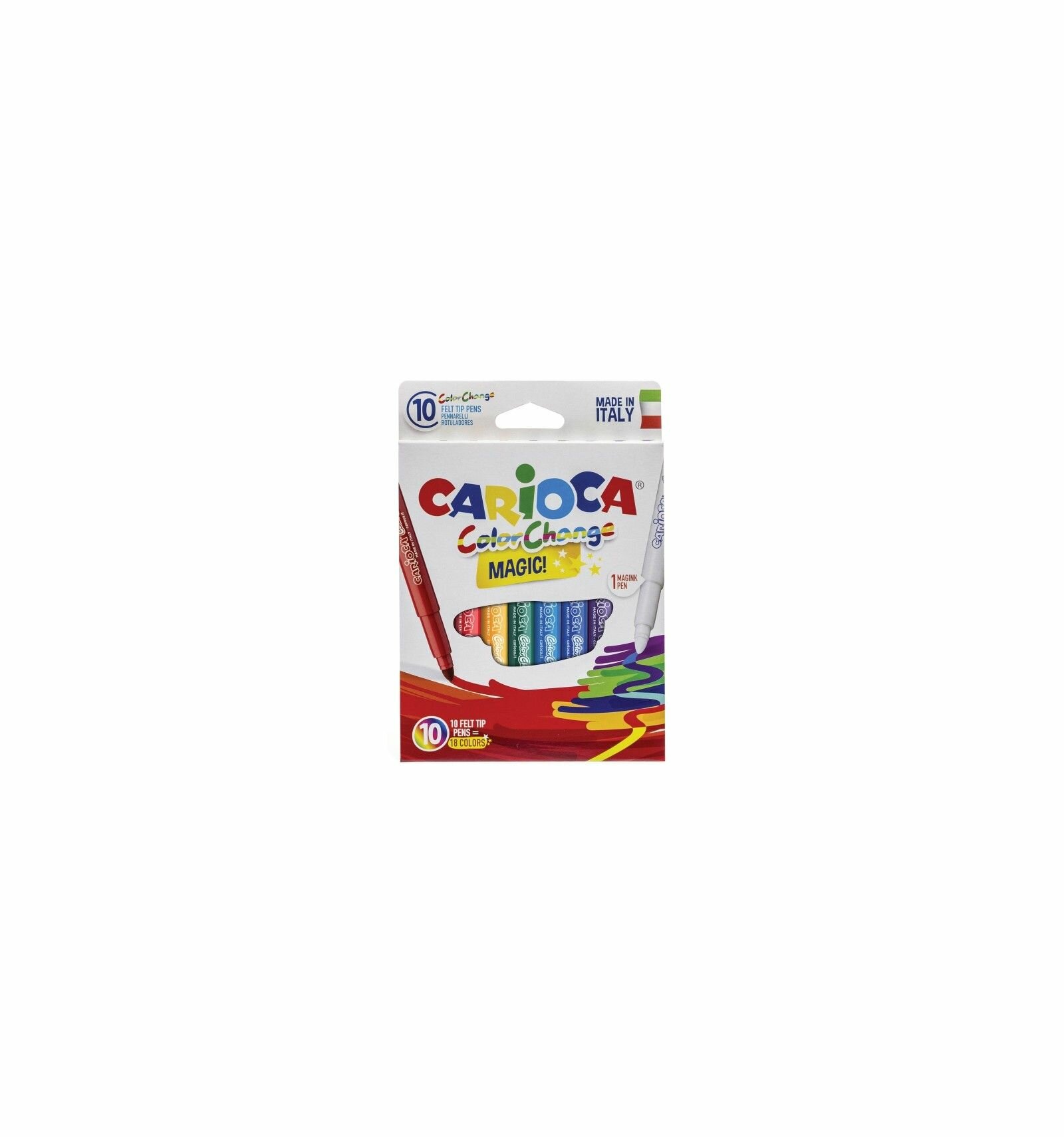 Фломастеры меняющие цвет Magic Markers 10цв 42737