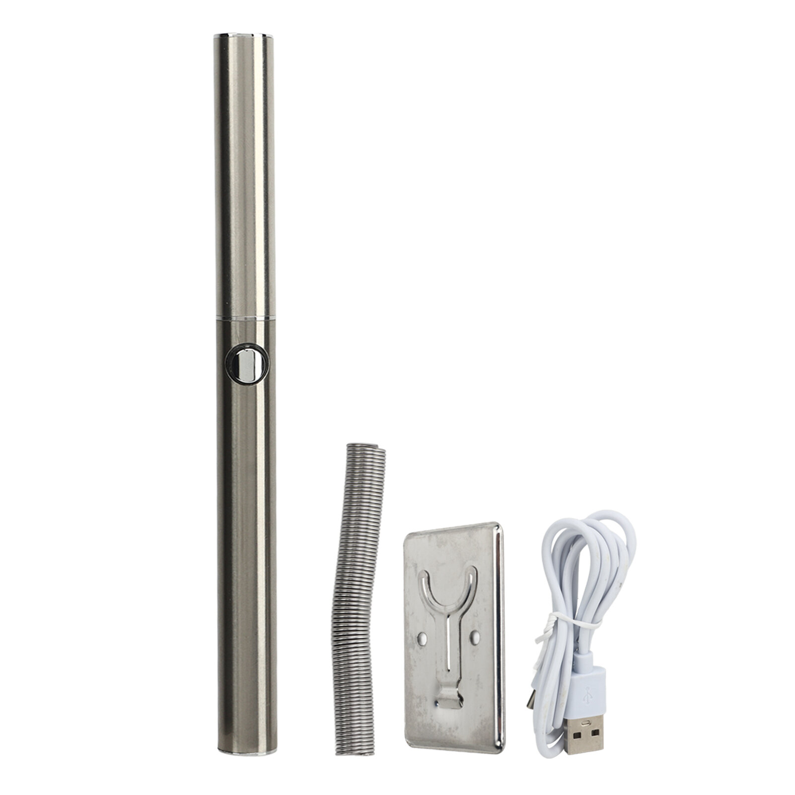 USB паяльник аккумуляторный портативный с цифровым дисплеем