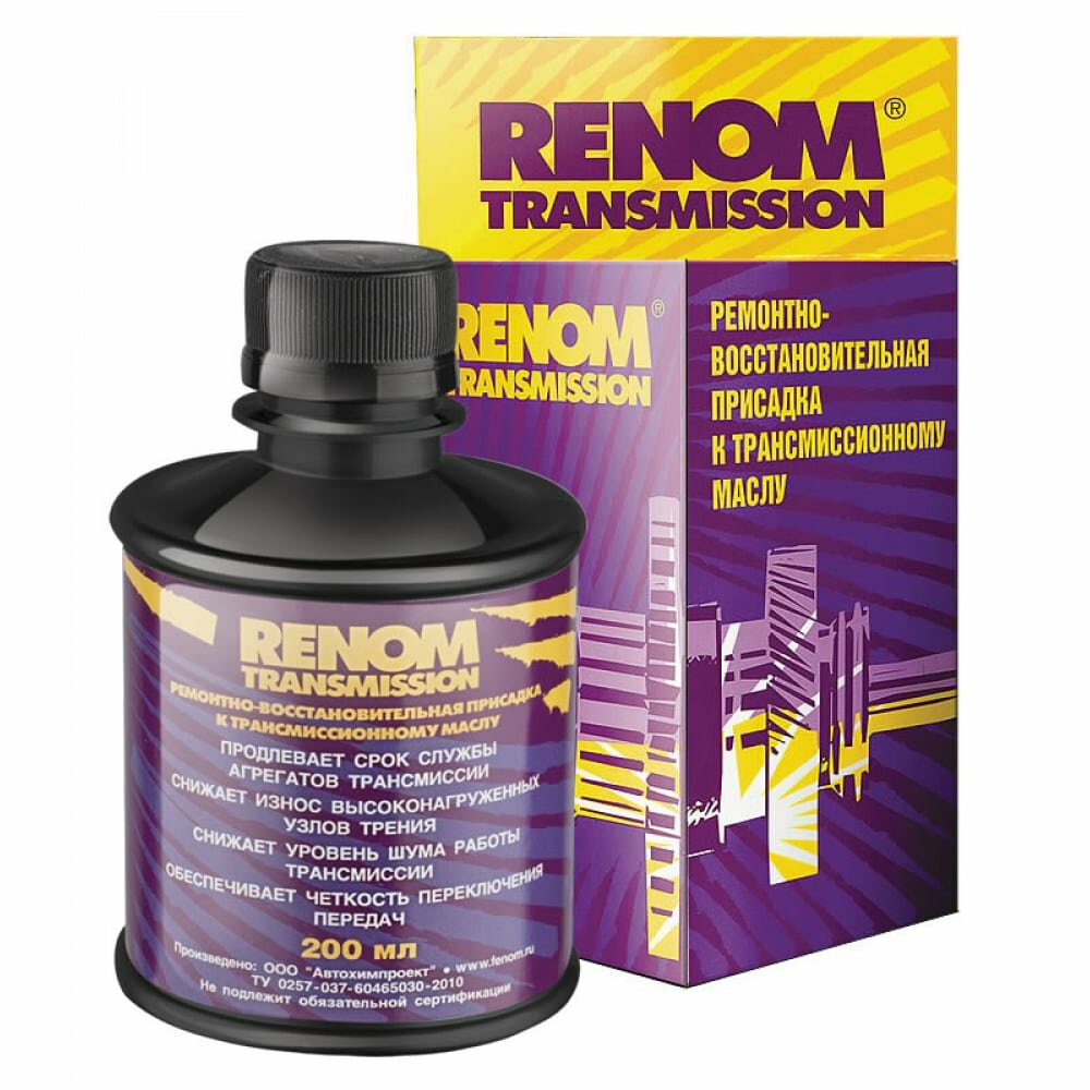Ремонтно-восстановительная присадка Fenom FN765