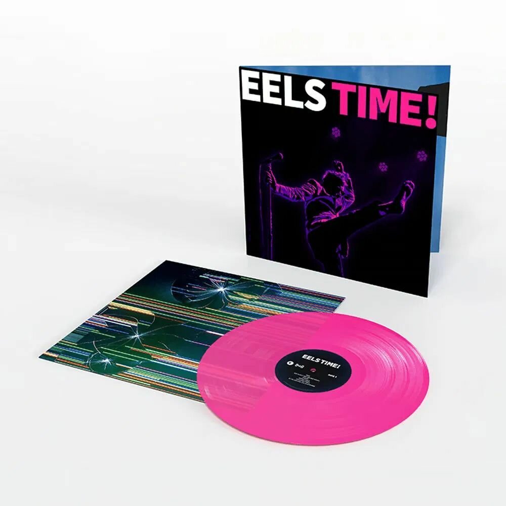 Eels. Eels Time! (Translucent Neon Pink) (EU, E Works Records, EWORKS126, 2024, новая импортн. виниловая пластинка в заводской упаковке) LP