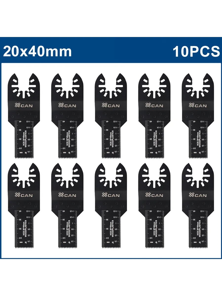 Насадка для реноватора по дереву 20ммx0.6ммx18T, 10 шт