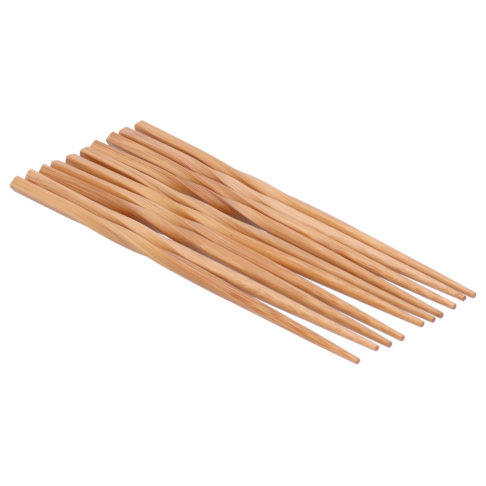 5 пар бамбуковых палочек для еды, оригинальный экологически чистый набор палочек для еды для домашнего ресторана
