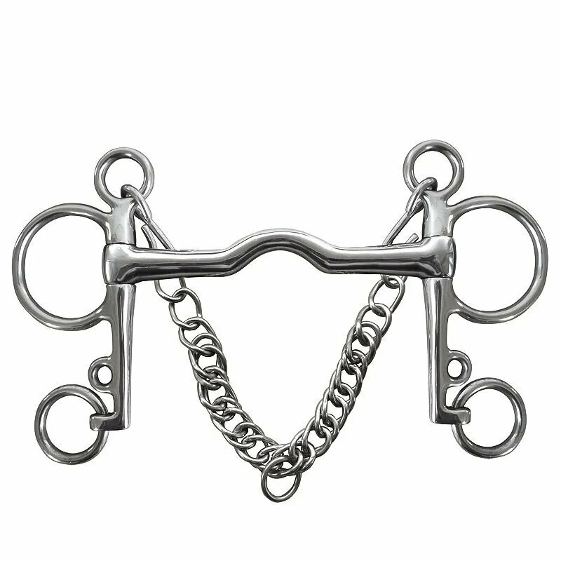Трензель для лошади 12,5 cm восьмерка