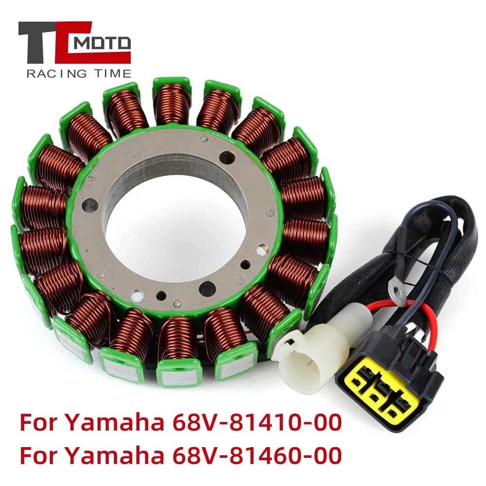 Катушка статора генератора для Yamaha Outboards F115 FL115A 115HP 4-тактная 2000-2013 2010 2011 68V-81410-00 68V-81460-00 катушка двигателя